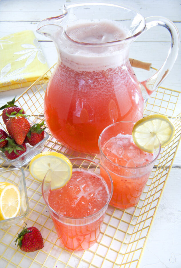 Pink lemonade a real treat when using fresh juice and fruit | News ...